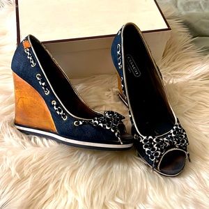 Coach | Shoes | Coach Wedges | Poshmark